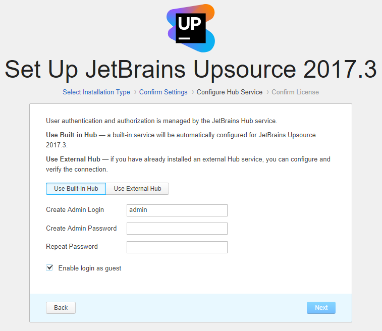 Upsource使用记录 - macdfree's blog